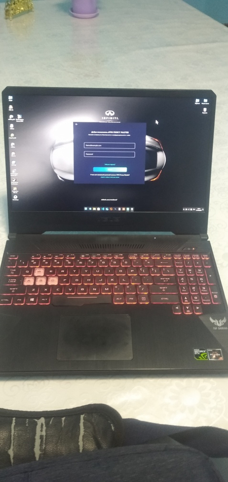 assus Tuf gaming