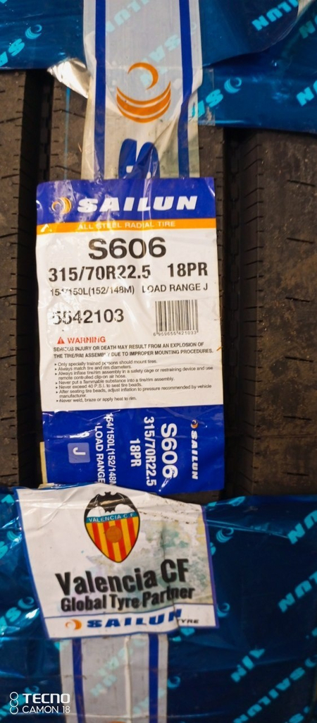 SAILUN 215/75R17.5 бизда хаммаси арзон