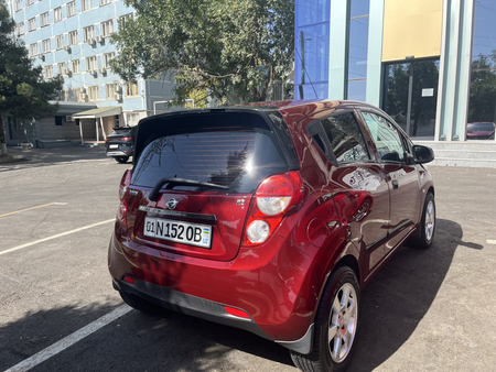 Спарк 2017 автомат, вишневый