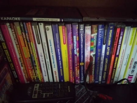 Компакт диски, CD, песни для караоке