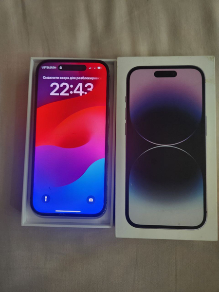 Iphone 14 pro yengi rangidan sotiladi