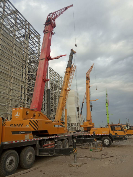Kran xizmati |30, 50, 80 Тонн | Кран хизмати | Услуги автокрана