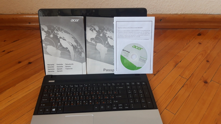 Notebook ACER E1-571 BLACK