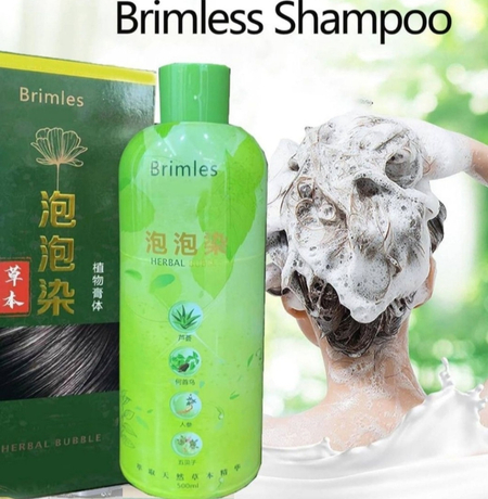 Краска шампунь Brimles.