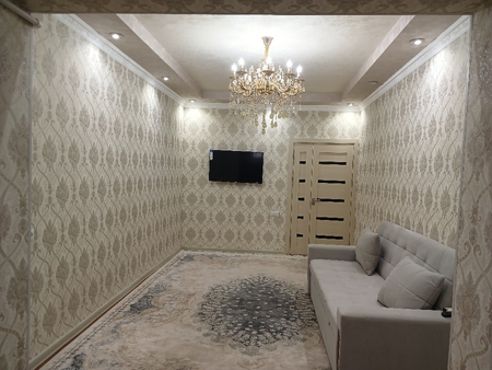 Маклерсиз квартира, хамма жихозлар янги,  қушбеги 20 дом, 13 квартира