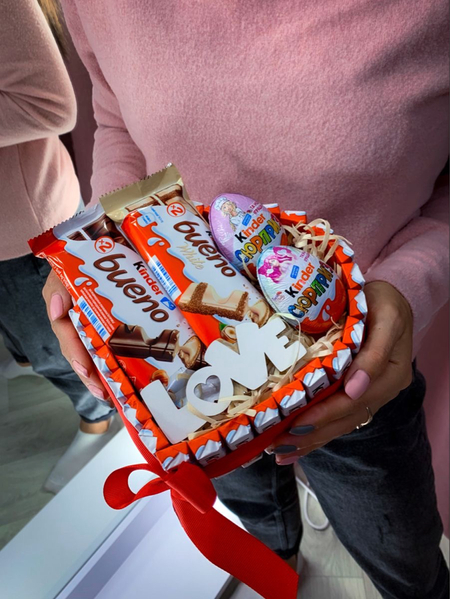 Шокобоксы на заказ Chocobox Shokoladli naborlar