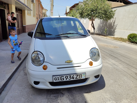 Matiz avtomobili
