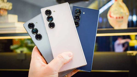 Samsung Galaxy Z Fold 6 New 2024
