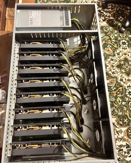 Mayning GeForce RTX3070