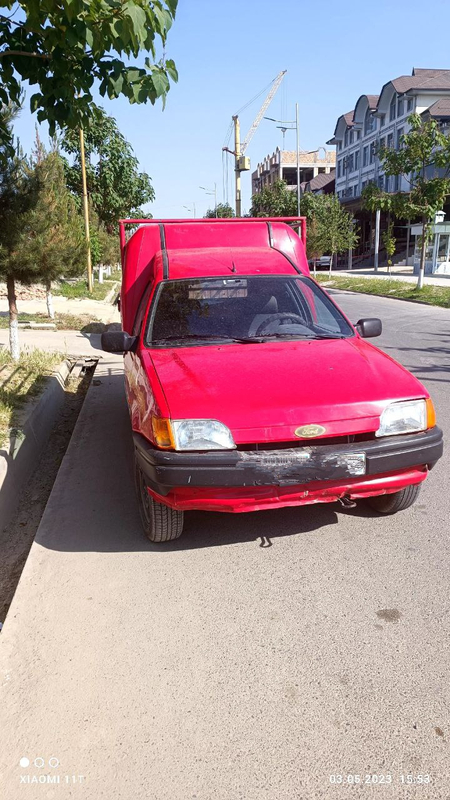 Pikap ford yuk mashinasi