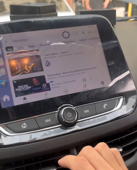 Android car play 8+128 13-versiya
