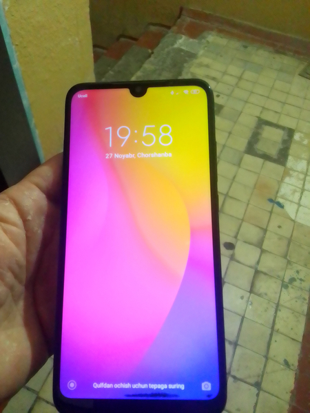 Redmi 7     Hausgabe schrieben