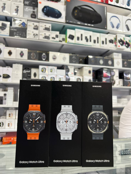 Samsung Watch Ultra есть в наличии