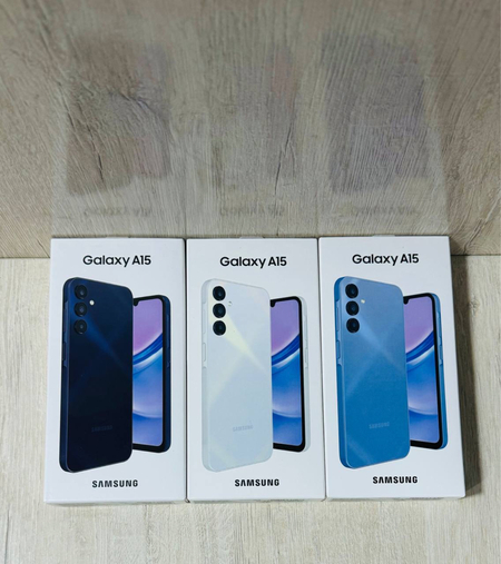 Samsung Galaxy A15 New Model 2024