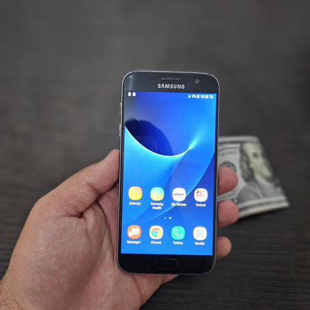 Samsung Galaxy S7 100% Ideal CDMA Perfectum Amerikadan kelgan Verizon