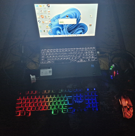 Hp victus core i5 12450H