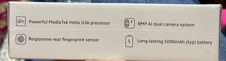Redmi A2+ Light Green