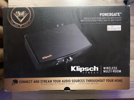 Стереоусилитель HiFi Klipsch Powergate