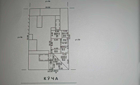 V748 Продается Земля под Строительство На Ракат махалля 1,8соток 9х20