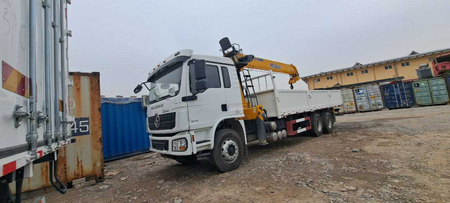 МАНИПУЛЯТОР SHACMAN L3000 (XCMG) 12т 2023 йил. Автокран, Спецтехника.
