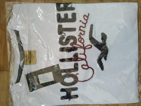 HOLLISTER футболка