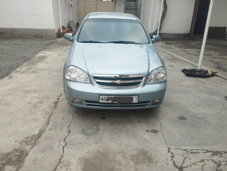 Chevrolet lachetti 2013 yil