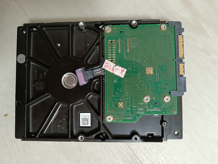 Жёсткий диск внутренний (HDD, Хард) 512 ГБ