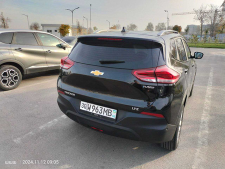 Chevrolet Tracker LTZ