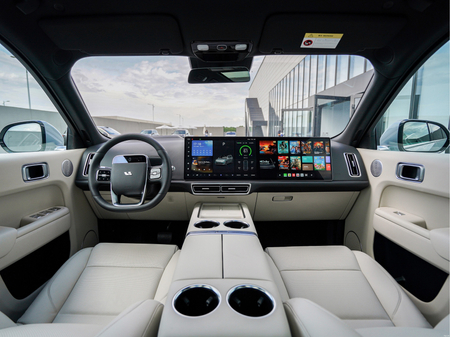 LI L9 PRO 2024год. 1,5 T Hybrid