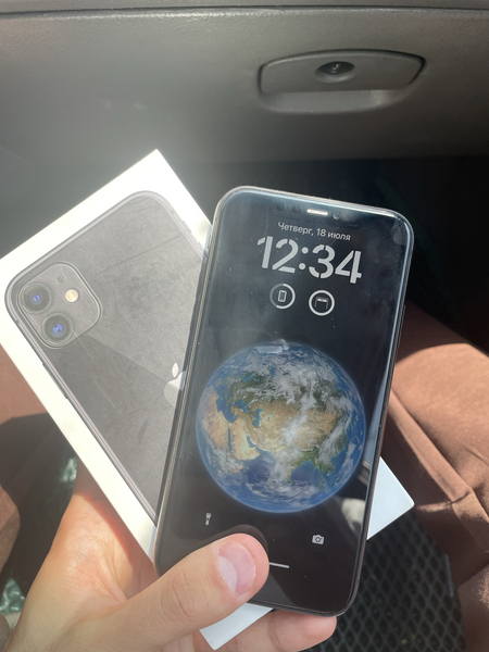 Iphone 11 blakc