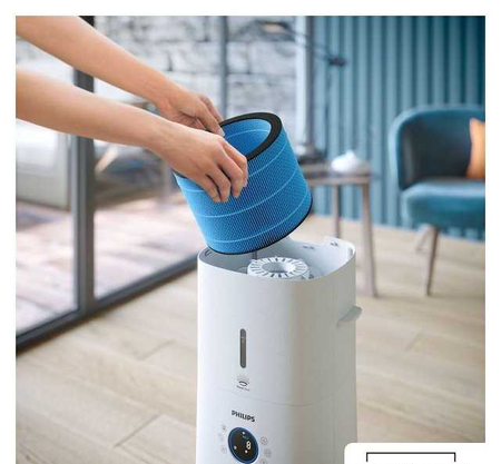 Очиститель воздуха Braun Scan & Clean BFD104BE