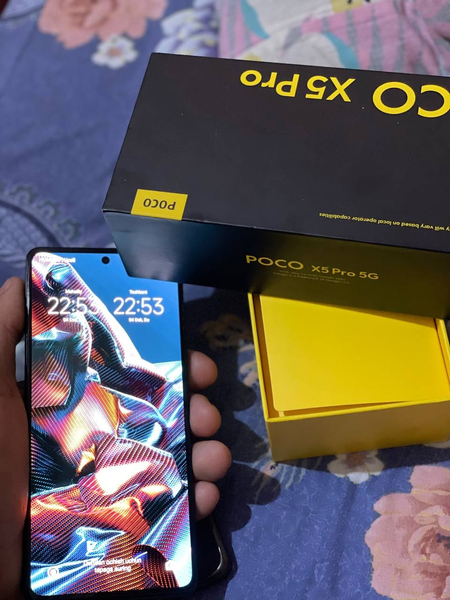 Poco x5 pro 5G holati ideal