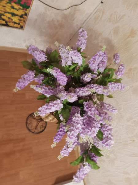 Сирень искуственая
