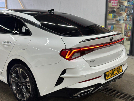 Kia K5 GT-Line 2021