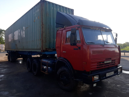 KAMAZ. 1991 yil.