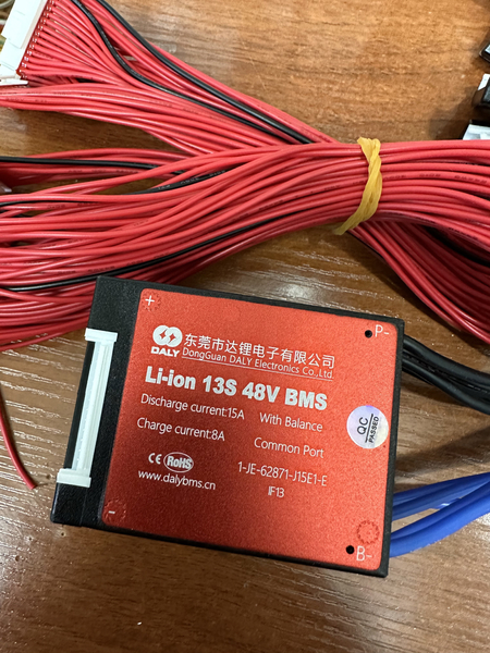BMS 10S 36V  15A