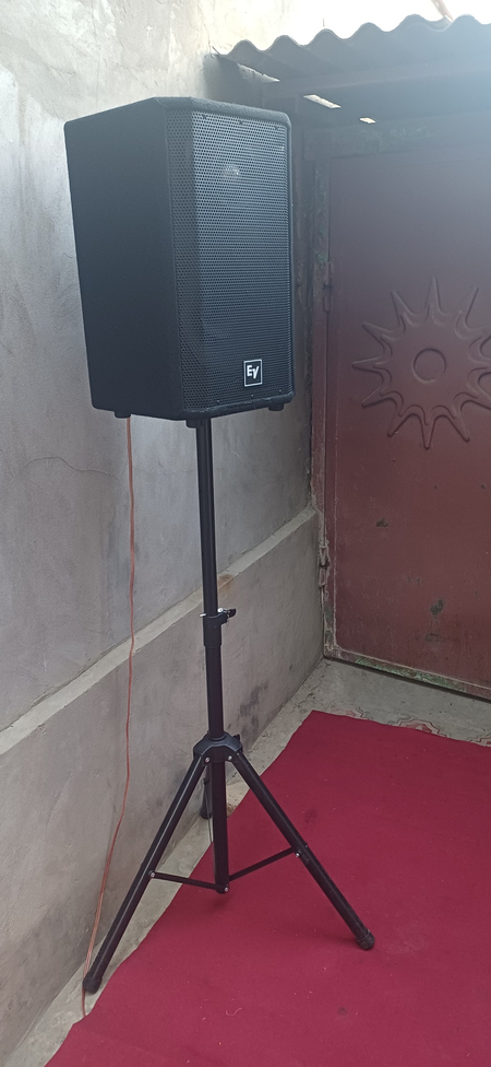 Kalonka usilitr hizmati mikrafon
