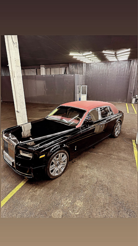 Rolls-Royce Phantom 