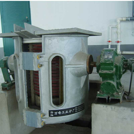 Индукционный печь 750 кг. Оригинал