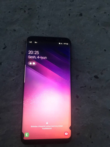 S 8 telfon kafolati bor