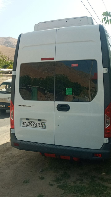 Gazell next mikro avtobuss