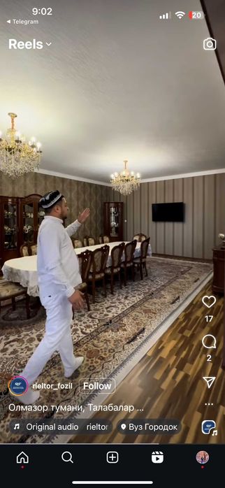 EVRO DOM!!! 4 sotok. Elite maxalla. Orientir: ETIQOD mebel ruparasi