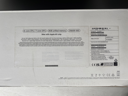 Apple iMac М1  2021 года в идеальном состоянии