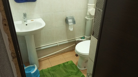 Сдаётся квартира ,студентам Сергели 7 а,2/5/7