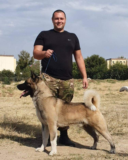 Команда кинологов
