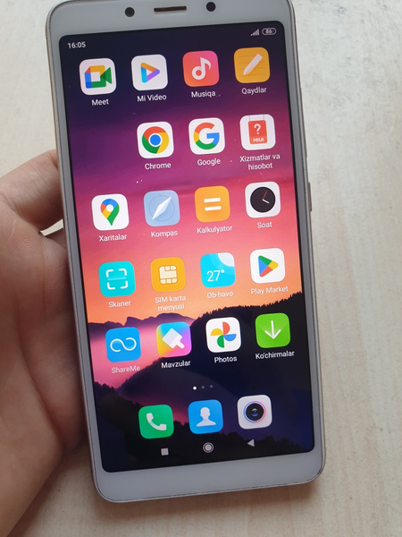 Redmi 6 sotiladi 52$