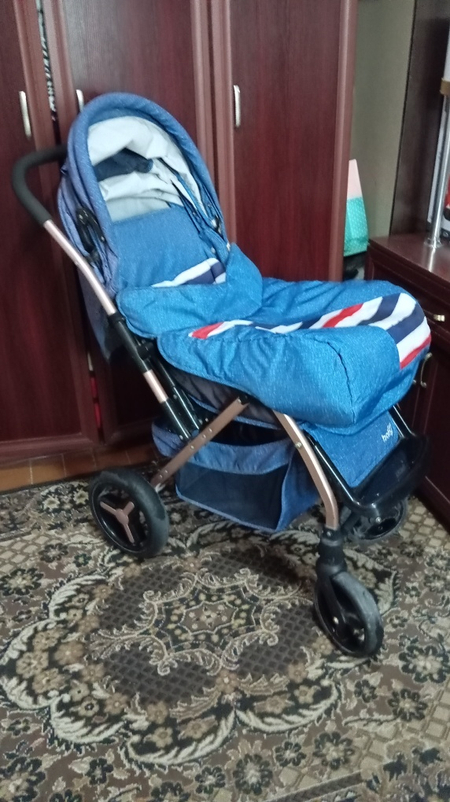 Коляска прогулочная