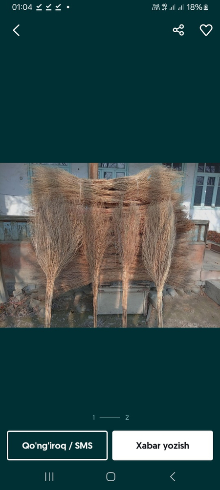 Supurgi optom 30tadan 3000 tagacha zakaz
