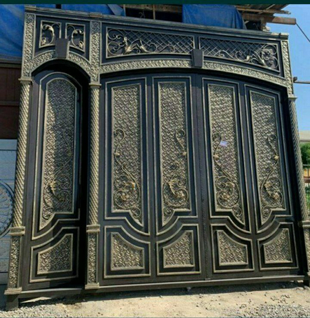 Сифатли Темир Дарвозалар