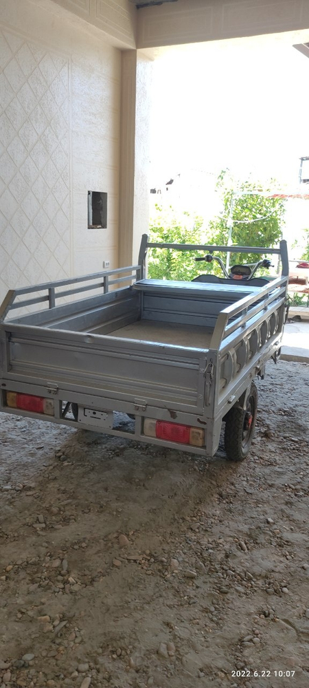 Moto tritsikl 800 kg